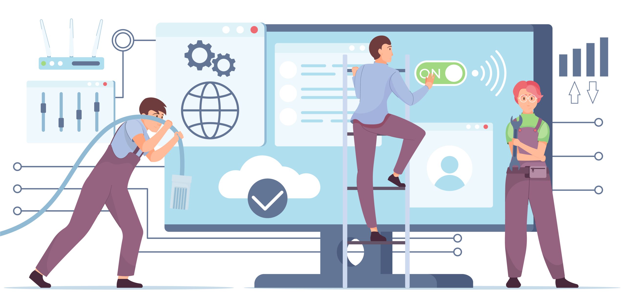 راهنمای جامع تنظیم شماره تلفن اینترنتی آسیاتک: 5 مرحله ساده - هایفون