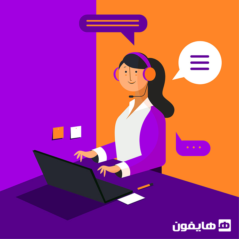 افزایش درآمد تعمیرگاه آنلاین با خط تلفن هوشمند - هایفون