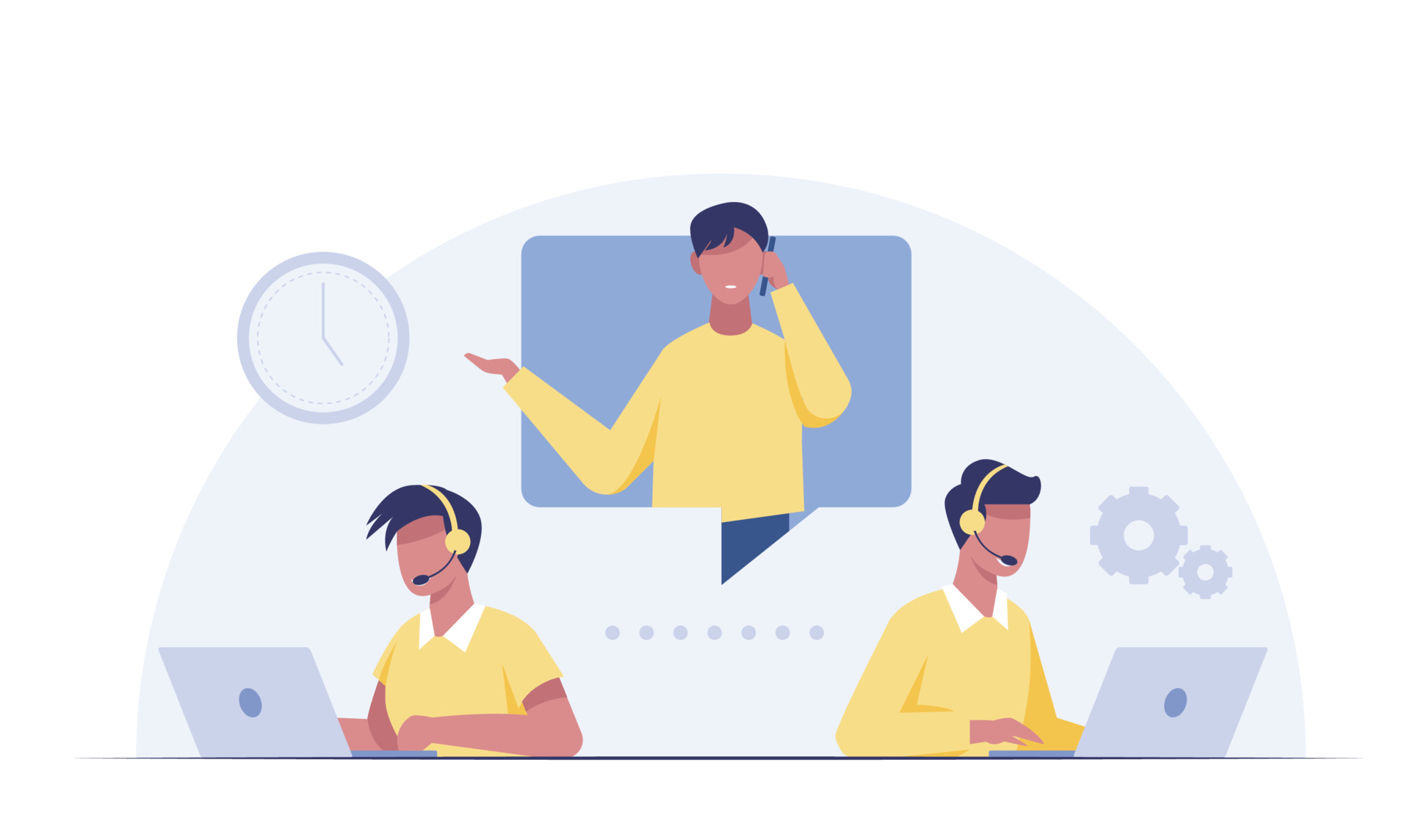 5 فناوری برتر مرکز تماس که کسب‌وکار شما را متحول می‌کند - هایفون