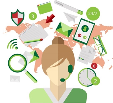 تفاوت منشی مجازی با تلفن گویا چیست؟ - هایفون